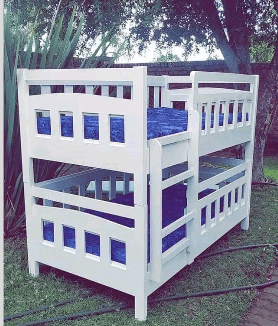 Phines Double Decker Bed - Sikam Furniture & Interior Design