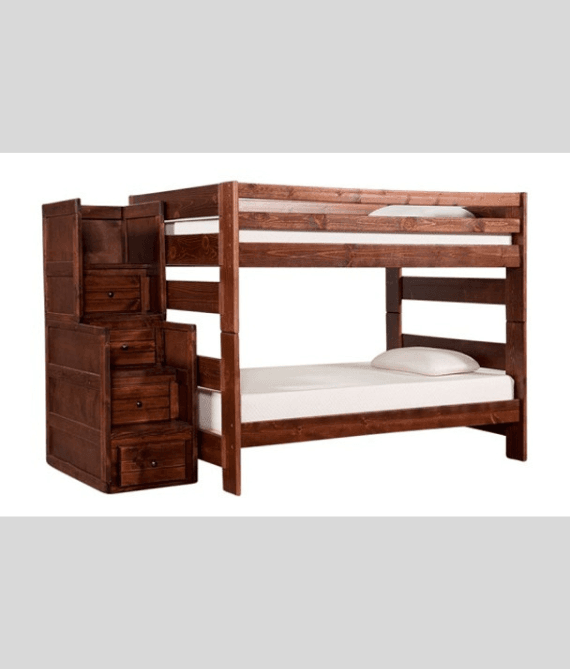 Rose Double-decker Bed - Sikam Furniture & Interior Design