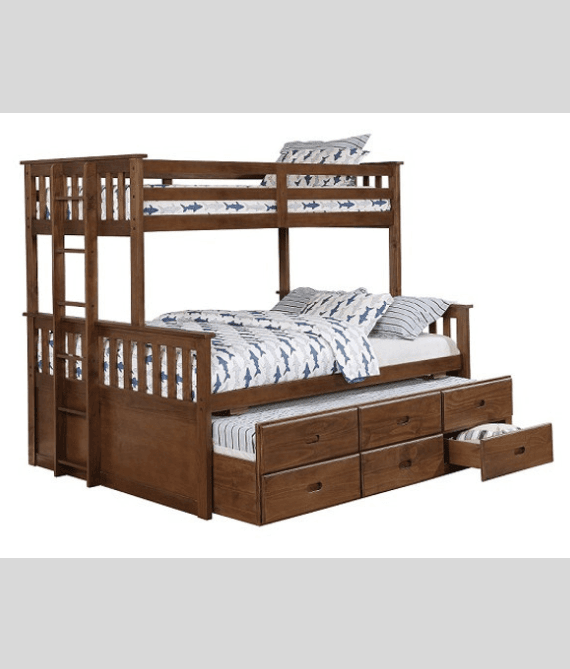 Pretty Double-Decker Bed - Sikam Furniture & Interior Design