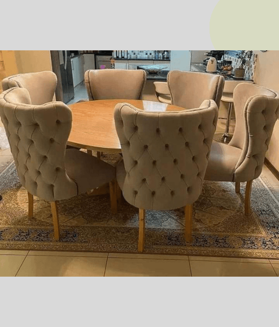 The Executive Dining Set - Sikam Furniture & Interior Design