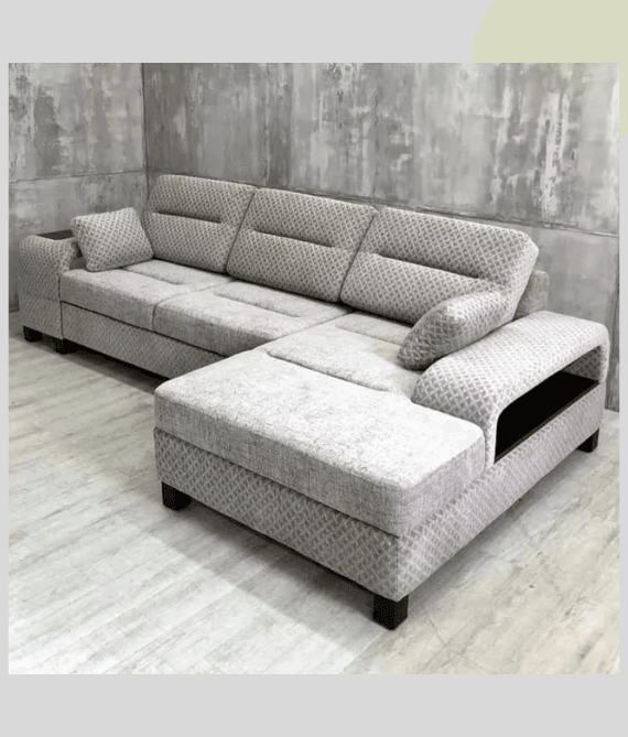 L-shaped Corner Sofa - Sikam Furniture & Interior Design