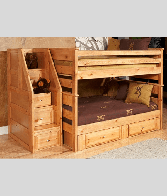 Eastwood Double-decker Bed - Sikam Furniture & Interior Design