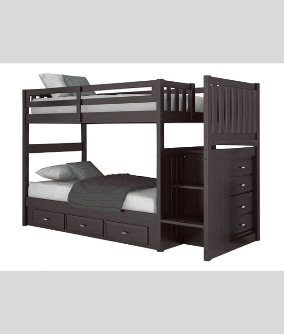 Melly Double-decker Bed - Sikam Furniture & Interior Design