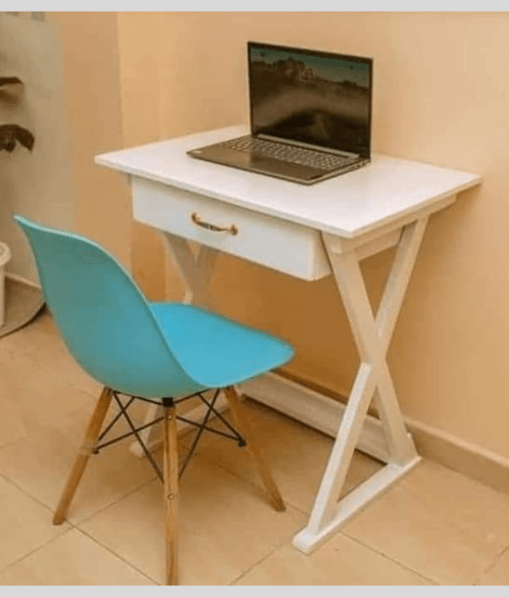 Hardwood Study Desk - Sikam Furniture & Interior Design