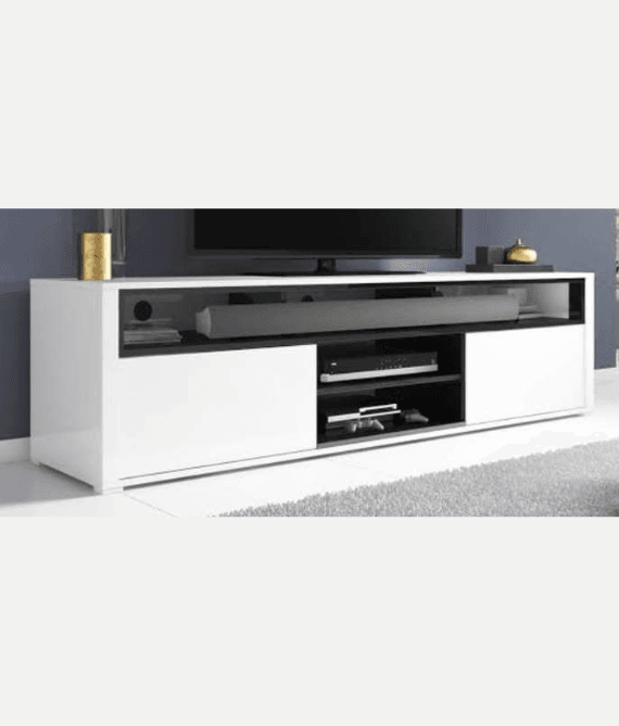 Simple Rectangular TV Stand - Sikam Furniture & Interior Design